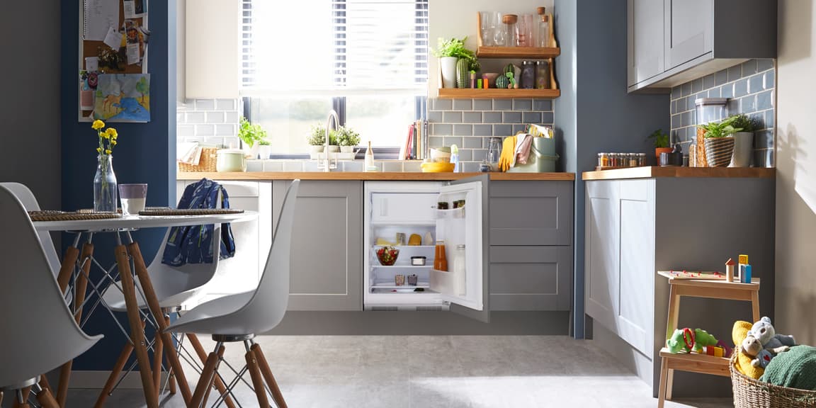 Integrated Under Counter Fridges | Beko UK