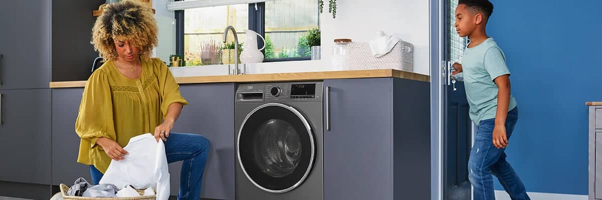 Best Washing Machine for Large Families | Beko Ireland