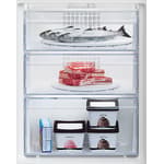 Integrated Frost Free Fridge Freezer with Large Salad Crisper BCFD473 ...