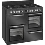 100cm Dual Fuel Range Cooker | Cookmaster CK100F232 | Leisure