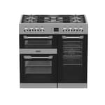 90cm Dual Fuel Range Cooker | Cuisinemaster CS90F530 | Leisure