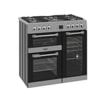 90cm Dual Fuel Range Cooker | Cuisinemaster CS90F530 | Leisure
