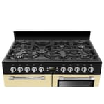 100cm Dual Fuel Range Cooker | Cookmaster CK100F232 | Leisure