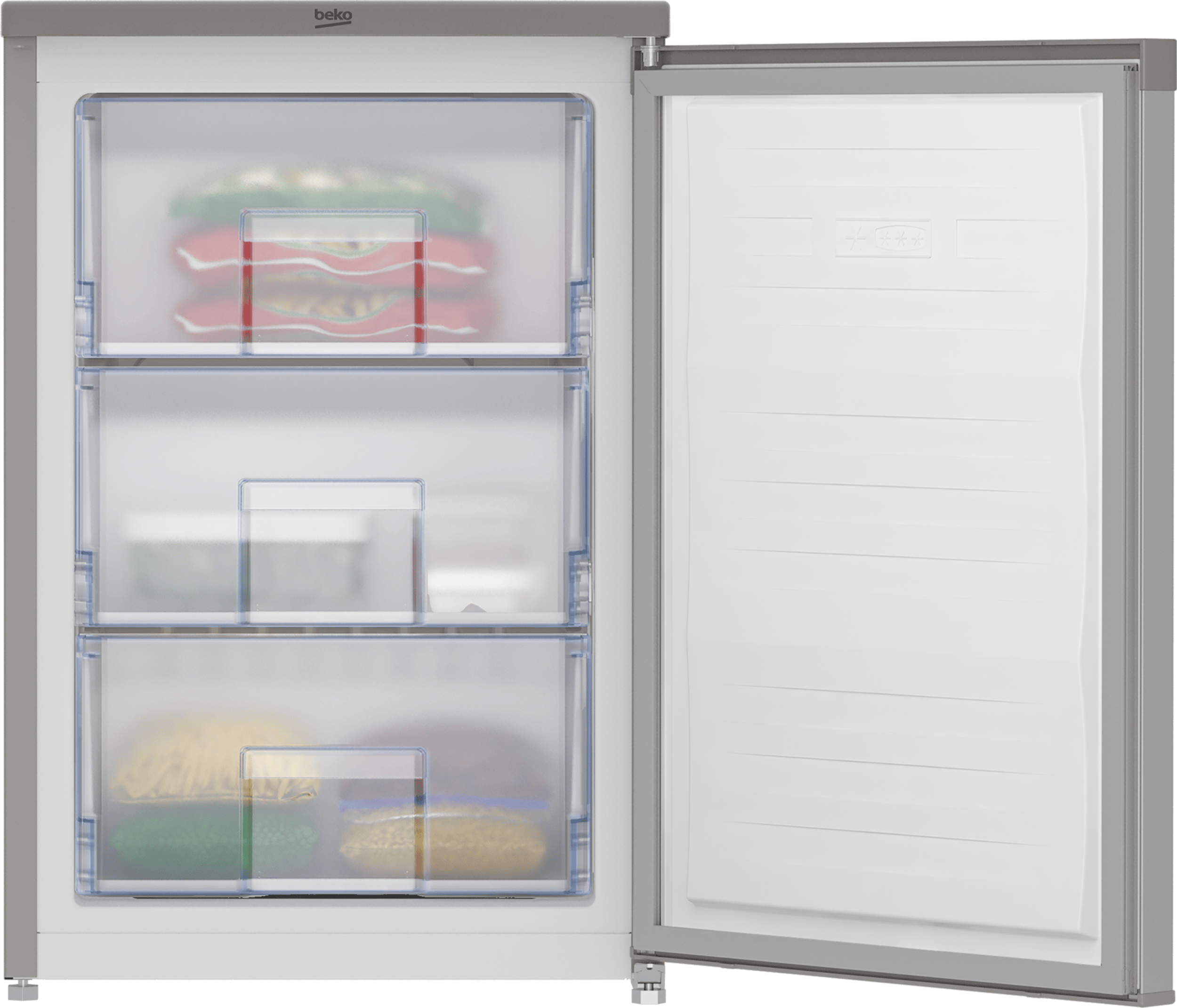 Freestanding Undercounter Frost Free Freezer with Freezer Guard UFF4584 ...