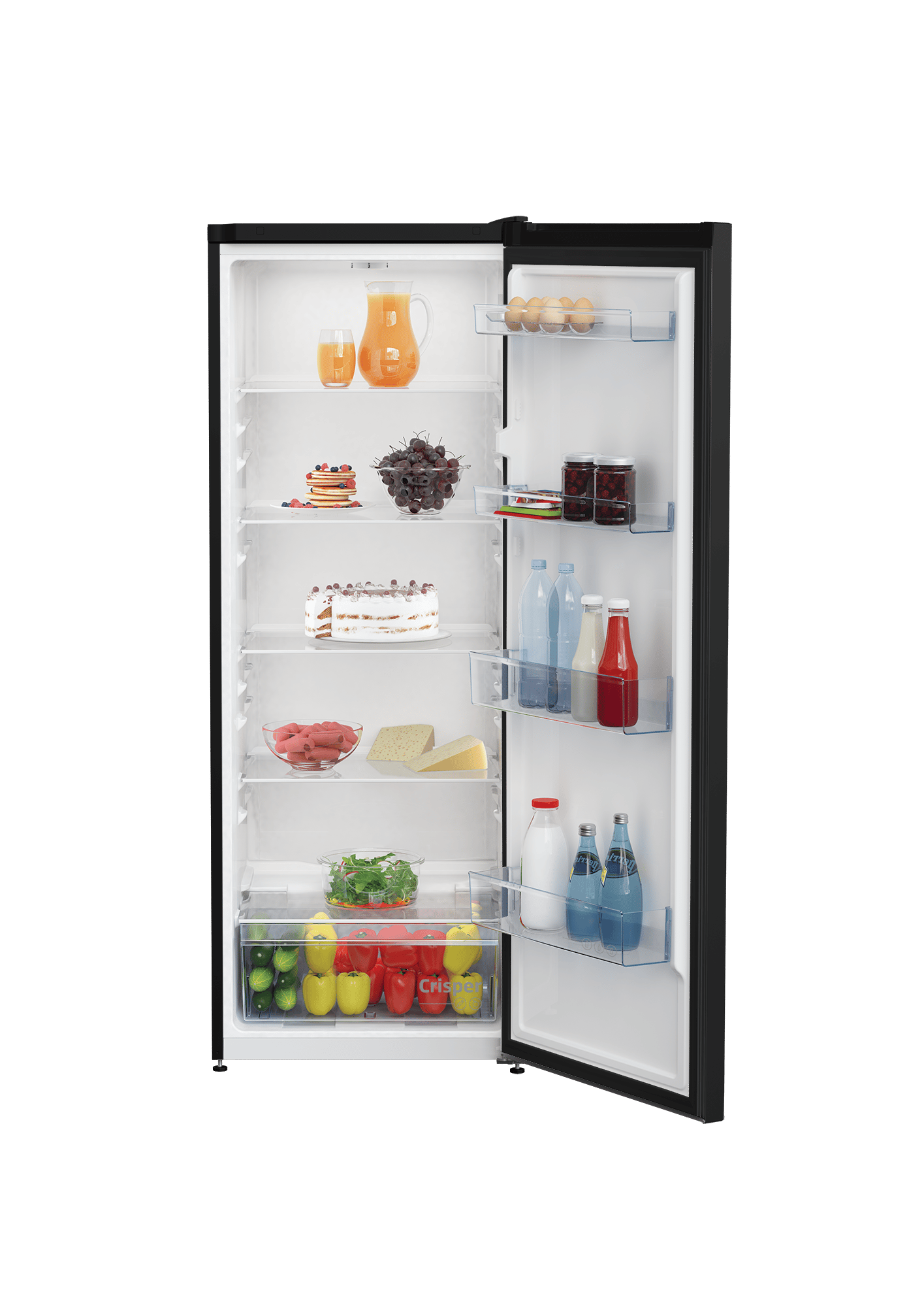 Freestanding Tall Larder Fridge LSG4545 | Beko UK