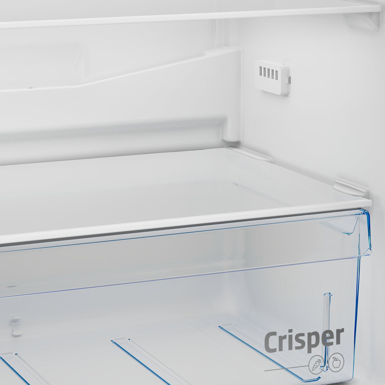 Freestanding Fridge Freezer with Large Salad Crisper CSG4582 | Beko UK