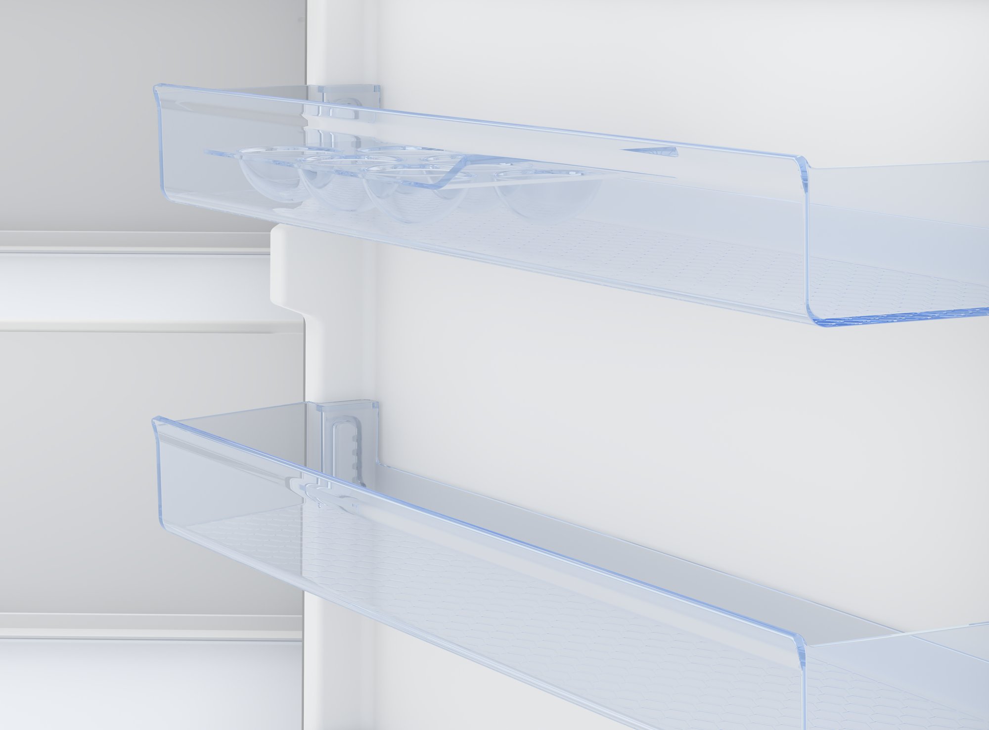 Integrated Frost Free Fridge Freezer with Large Salad Crisper BCFD473 ...