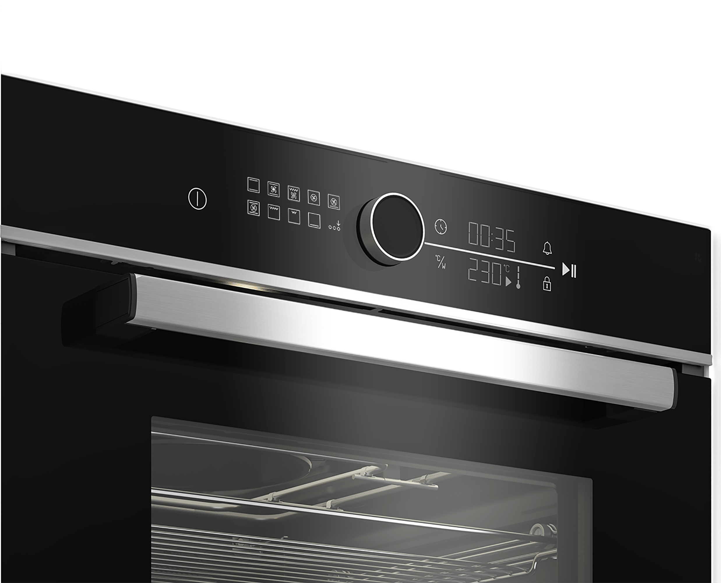 45cm Built-In Compact Multi-Function Oven Microwave BBCW18411 | Beko UK