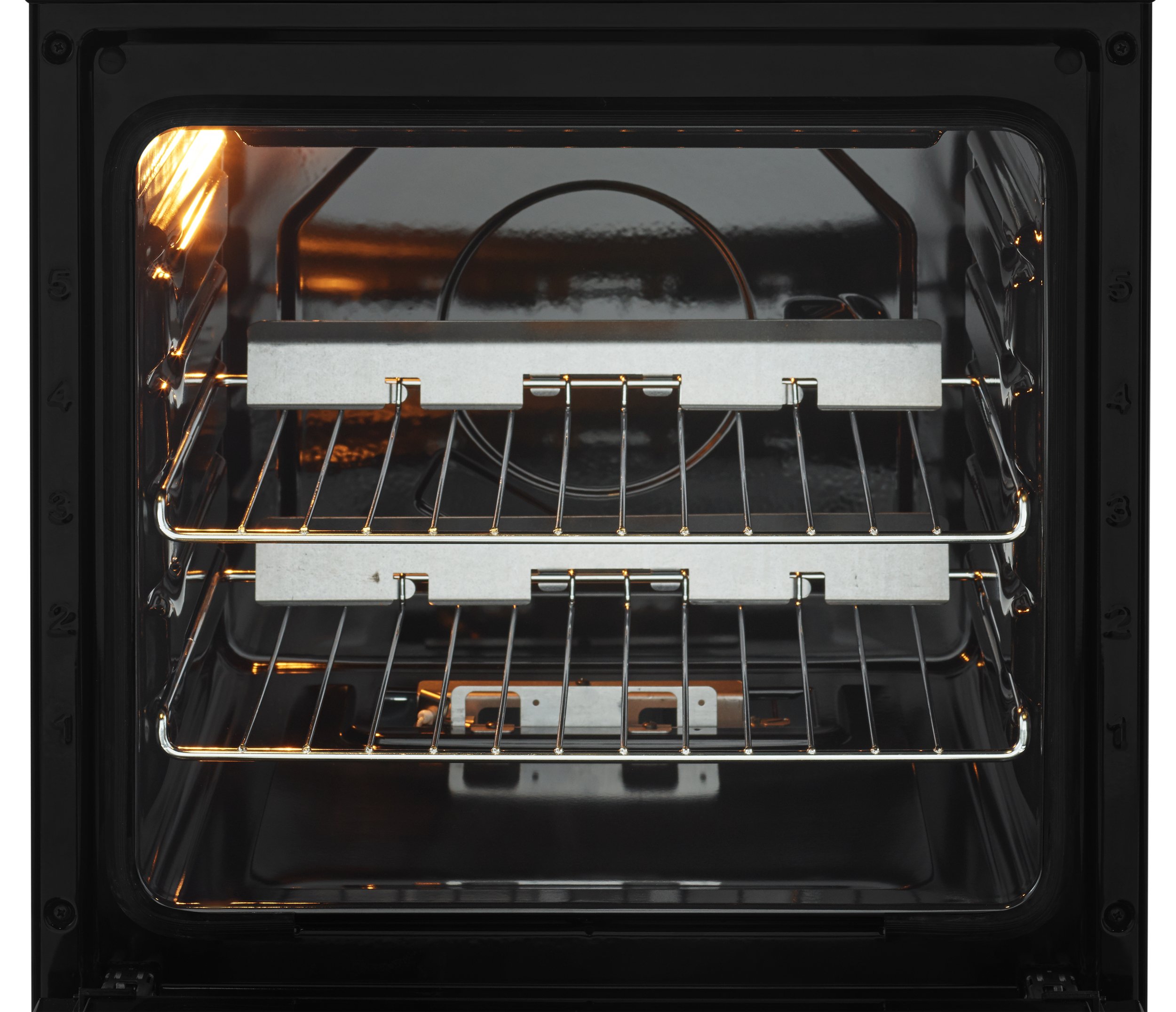 50cm Freestanding Gas Single Oven Eye Level Cooker KA52NE | Beko UK