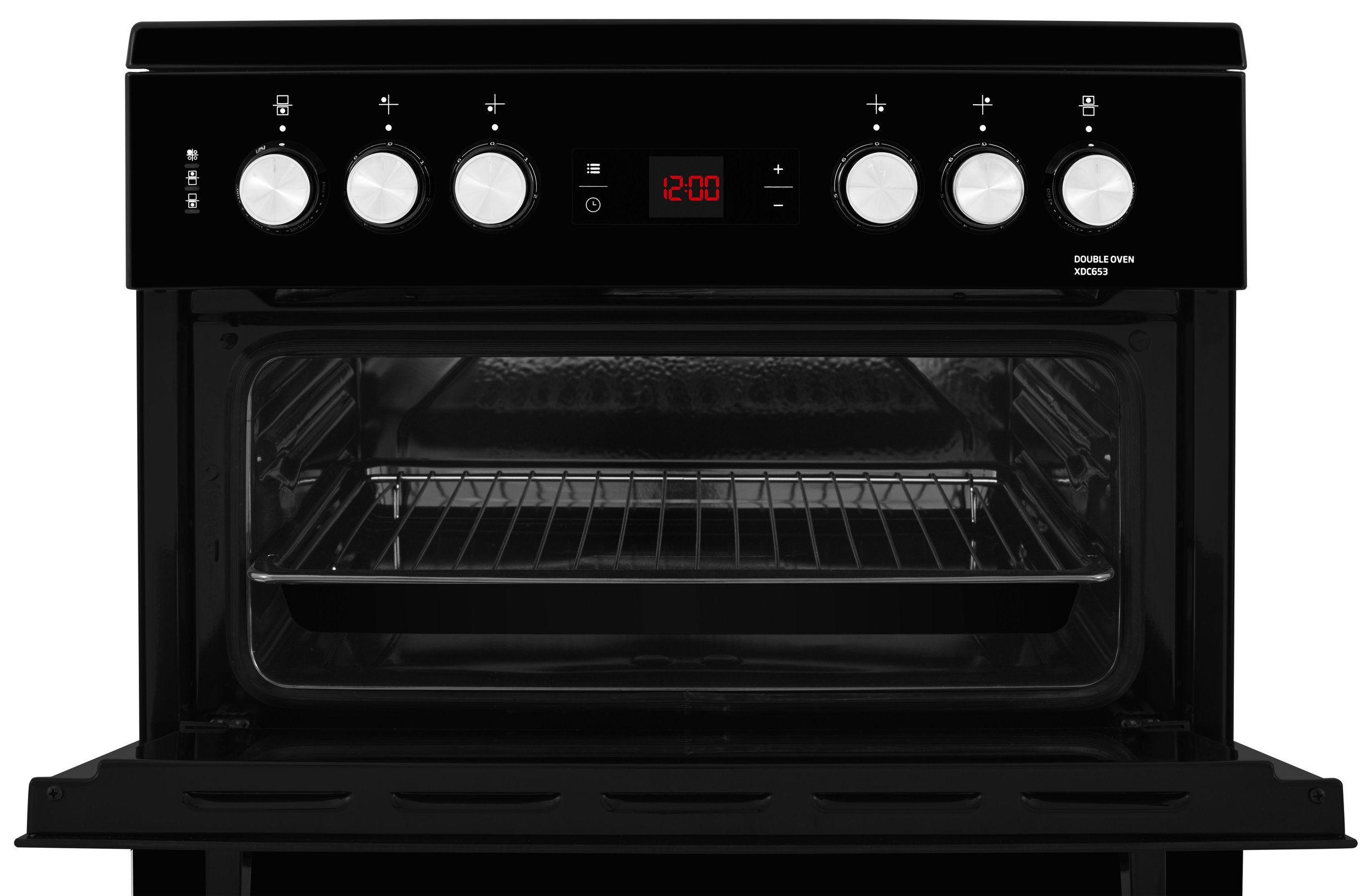 60cm Double Oven Electric Cooker XDC653 | Beko UK