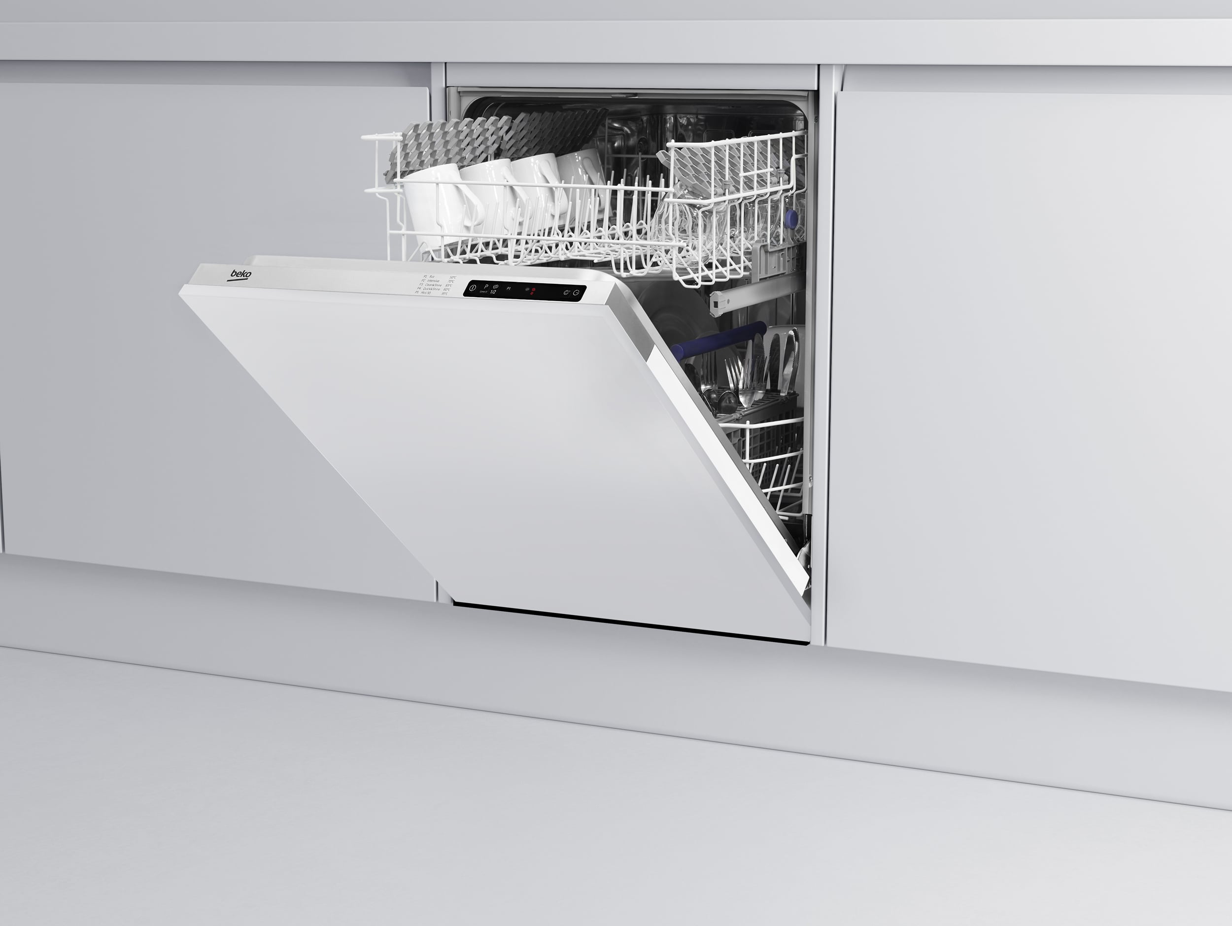 Full Size Integrated Dishwasher DIN15R10 | Beko UK