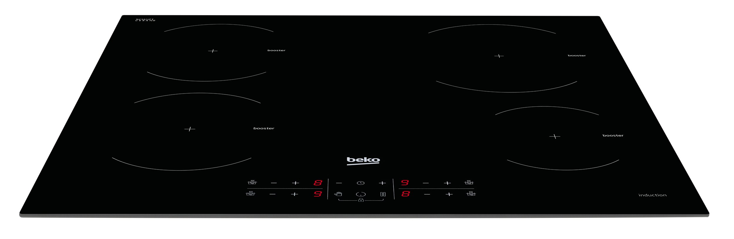 60cm Induction Hob HII64200AT | Beko UK