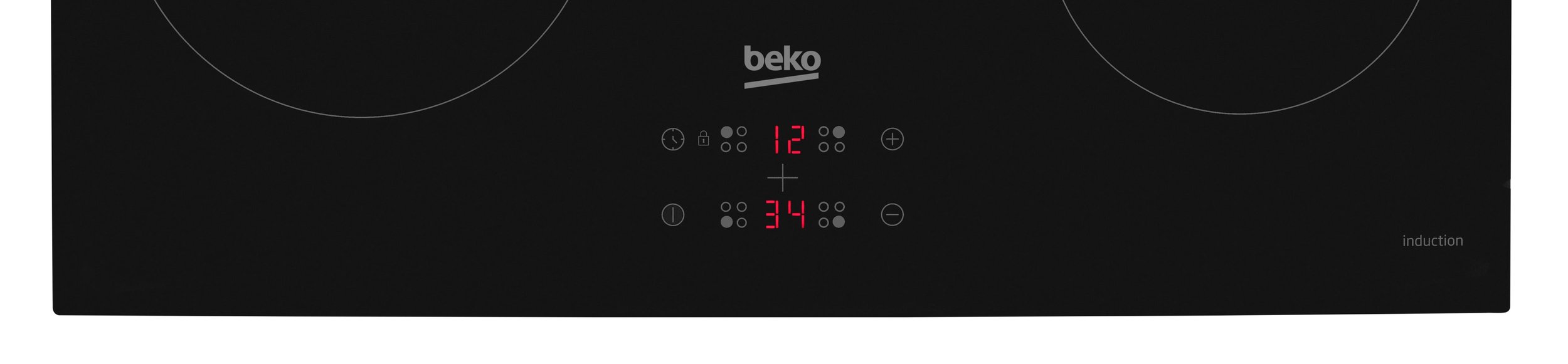 60cm Induction Hob with Touch Controls HII64400MT | Beko UK