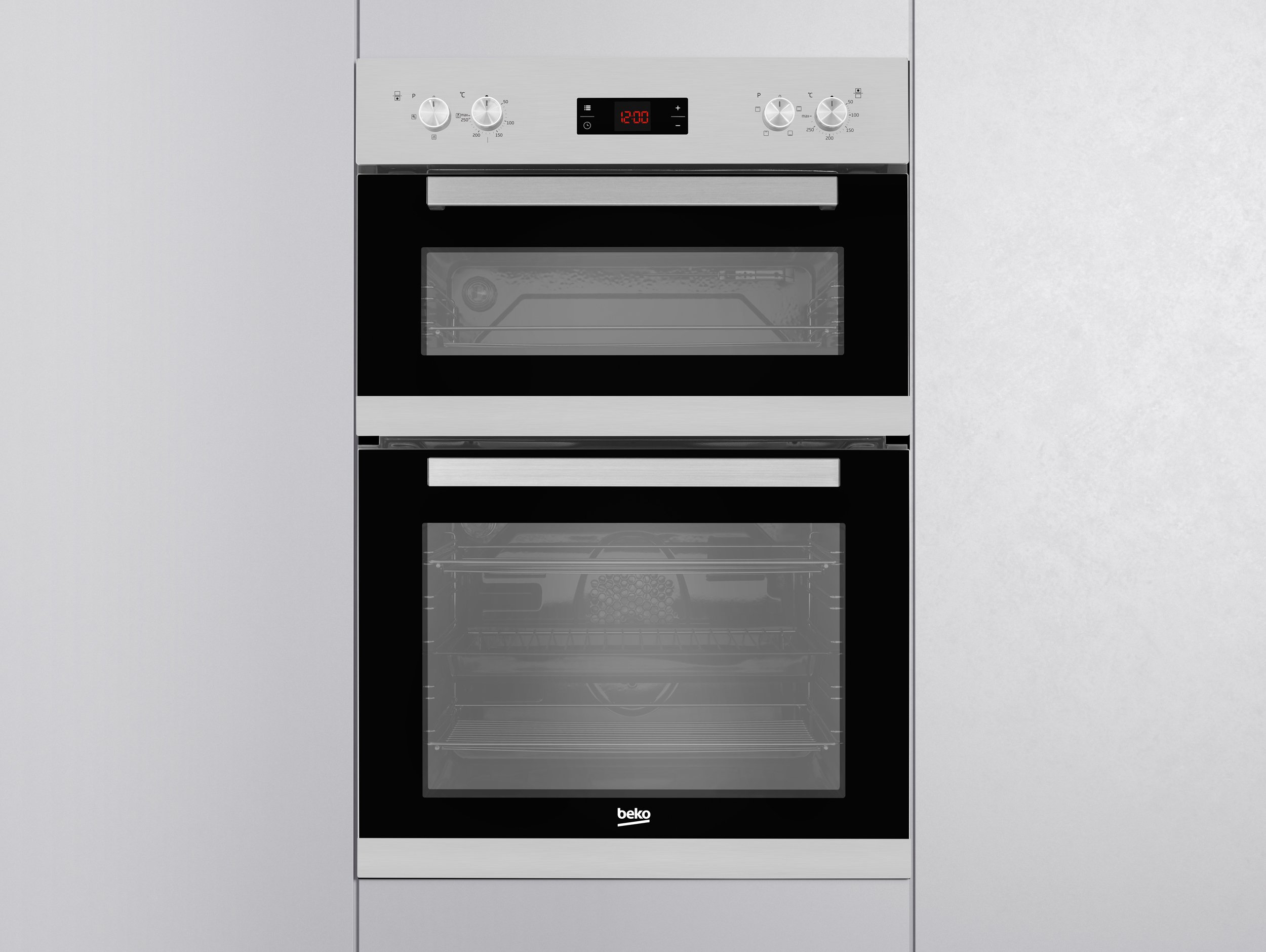 90cm Double Fan Oven CDF22309 | Beko UK
