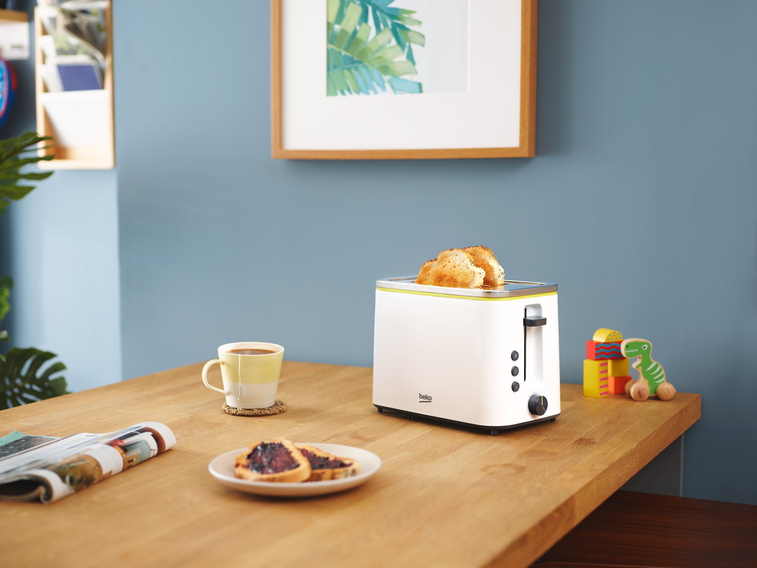 New Line 2 Slice Toaster TAM4321 | Beko UK