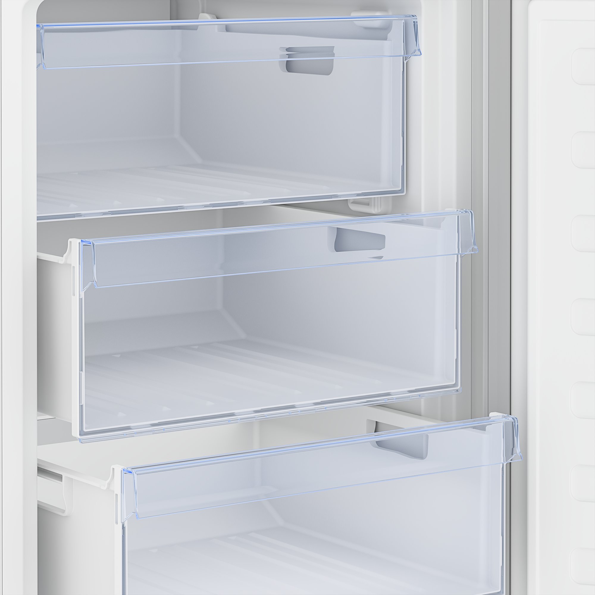 Freestanding Frost Free Fridge Freezer with Freezer Guard CFG4582 | Beko UK