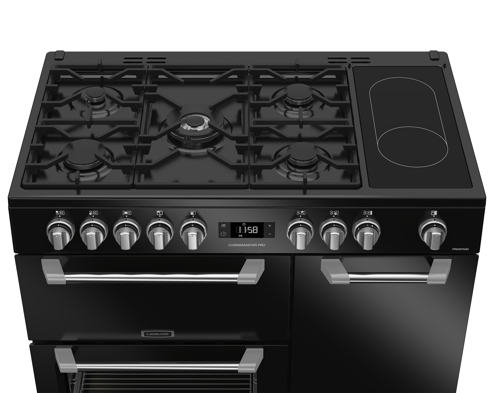 100cm Dual Fuel Range Cooker | Cuisinemaster Pro PR100F530 | Leisure