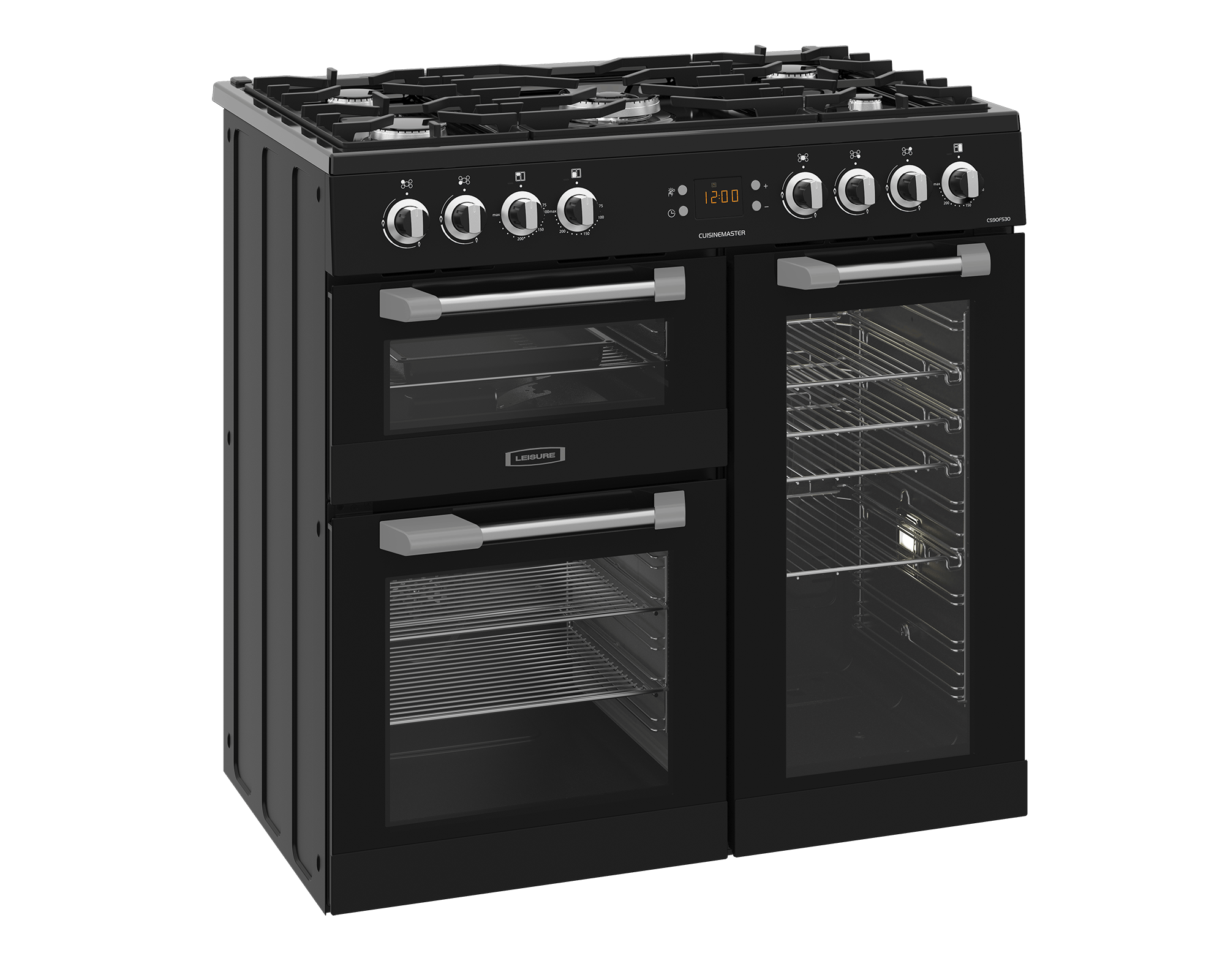 90cm Dual Fuel Range Cooker | Cuisinemaster CS90F530 | Leisure