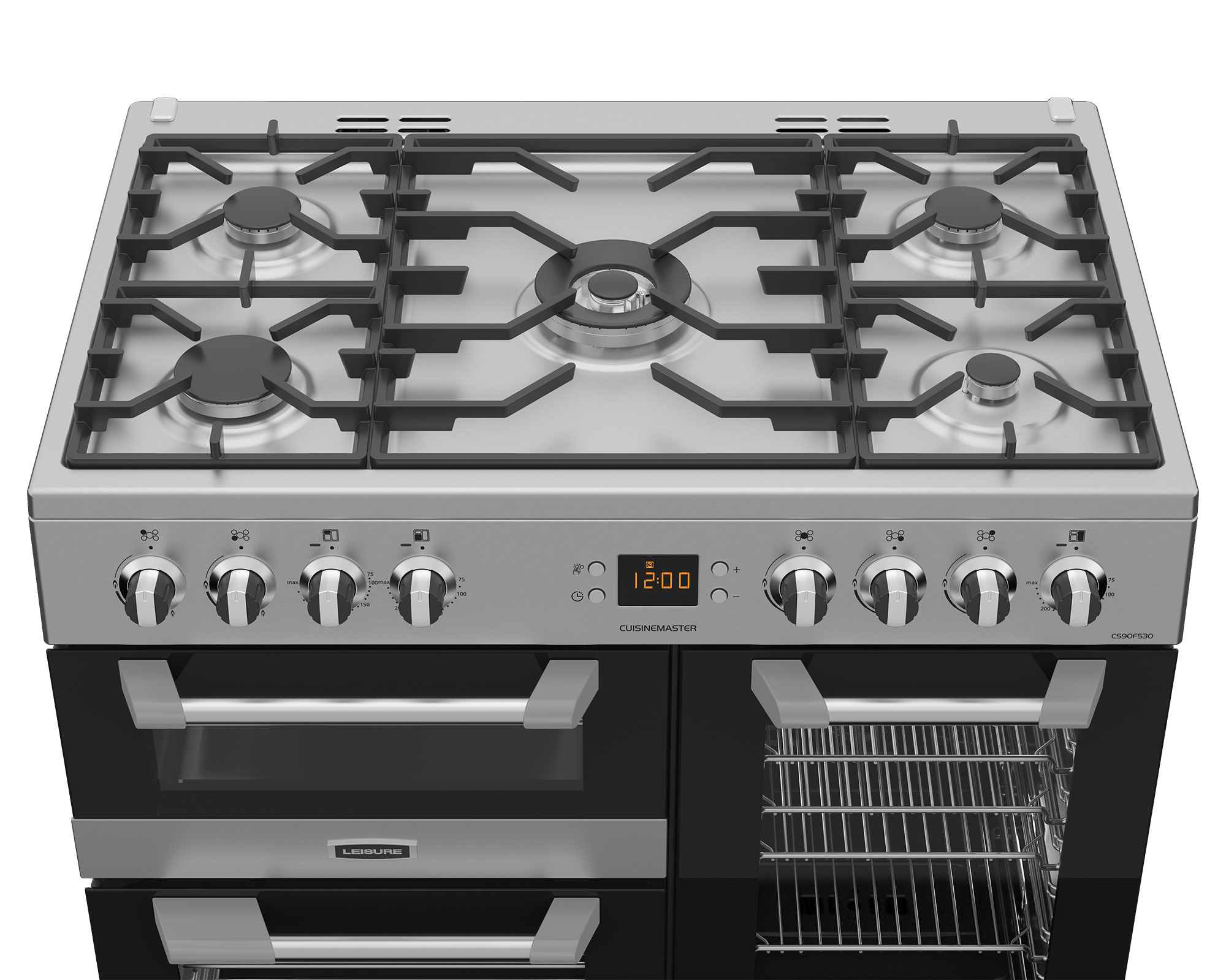 90cm Dual Fuel Range Cooker | Cuisinemaster CS90F530 | Leisure