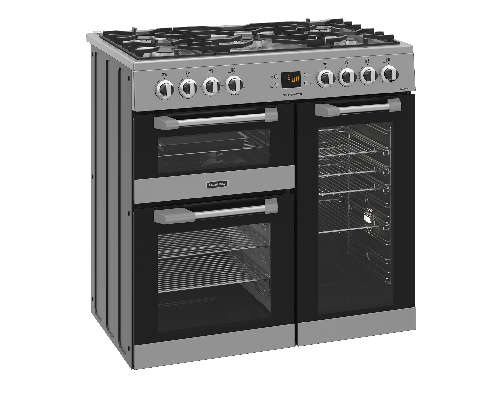 90cm Dual Fuel Range Cooker | Cuisinemaster CS90F530 | Leisure