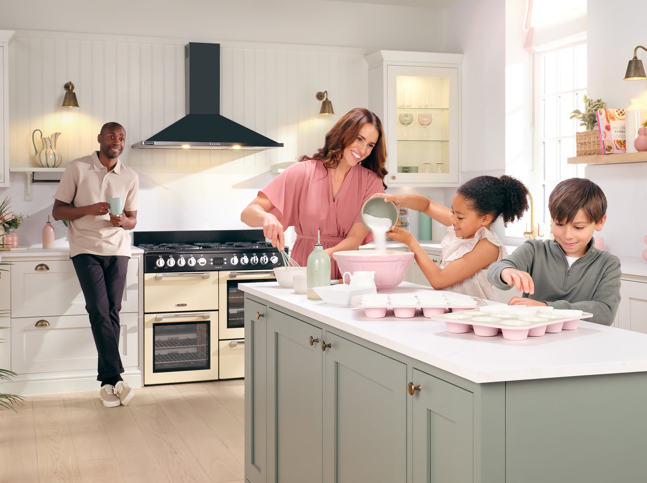 100cm Gas Range Cooker | Cookmaster CK100G232 | Leisure