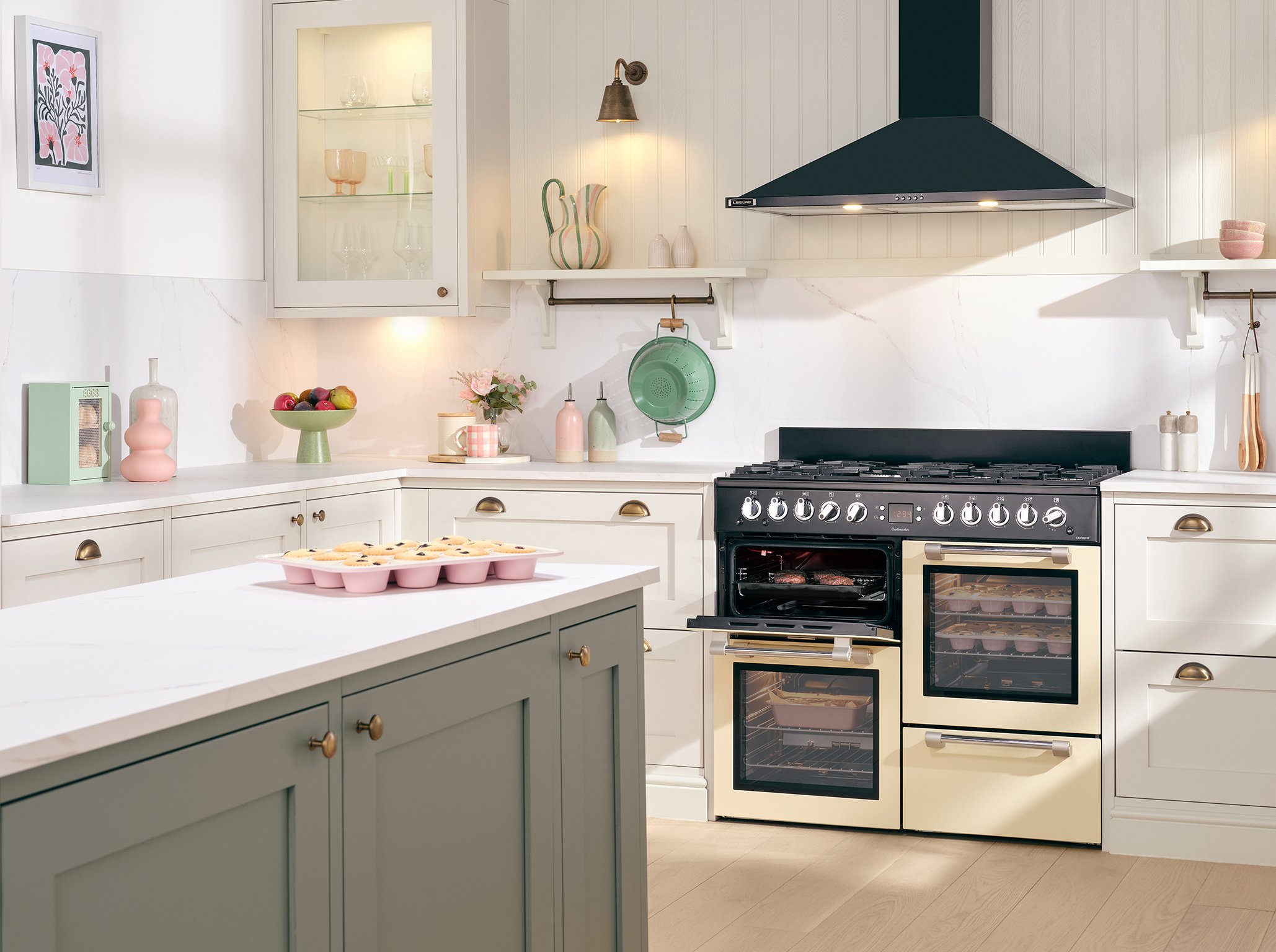 100cm Gas Range Cooker | Cookmaster CK100G232 | Leisure
