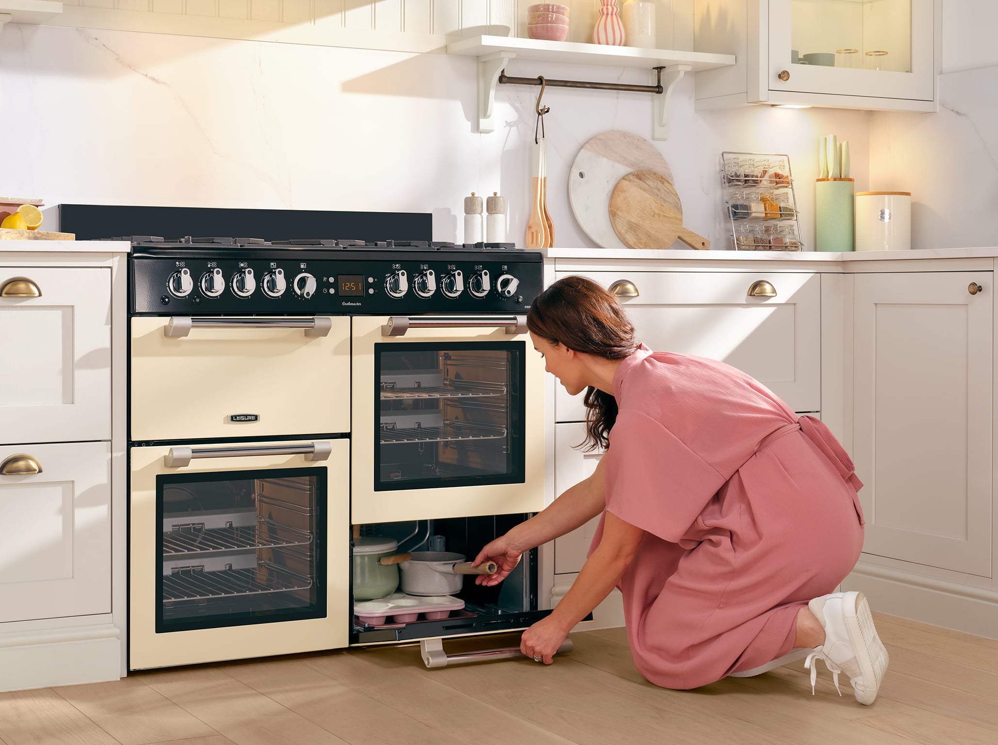 100cm Gas Range Cooker | Cookmaster CK100G232 | Leisure