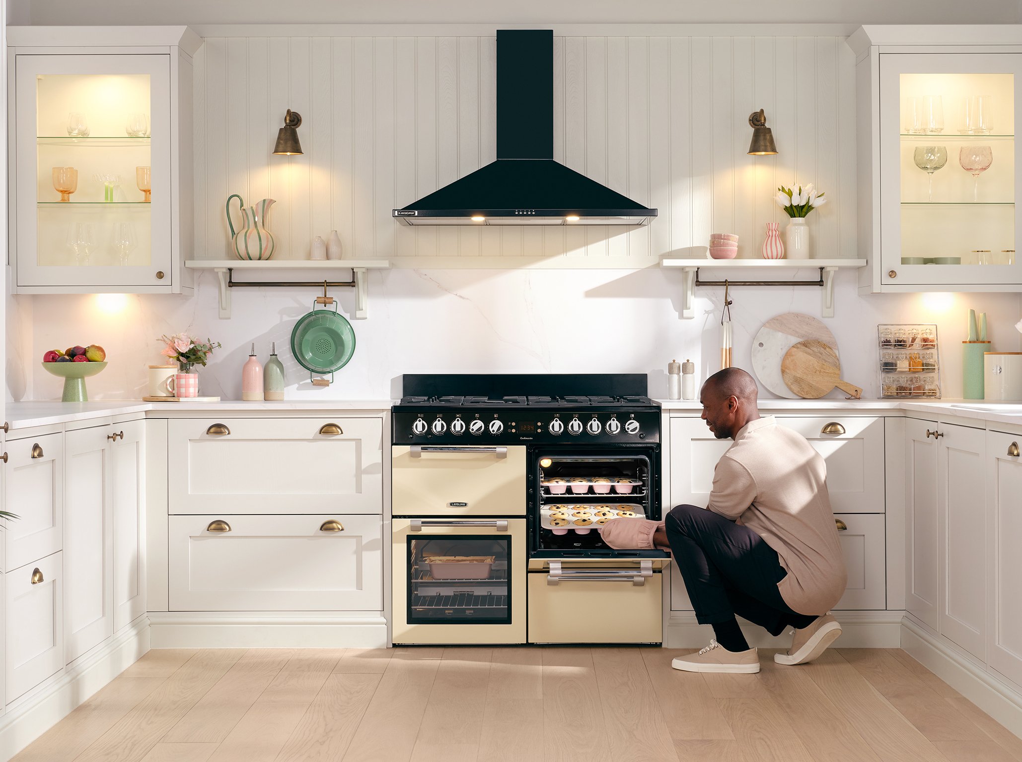 100cm Gas Range Cooker | Cookmaster CK100G232 | Leisure