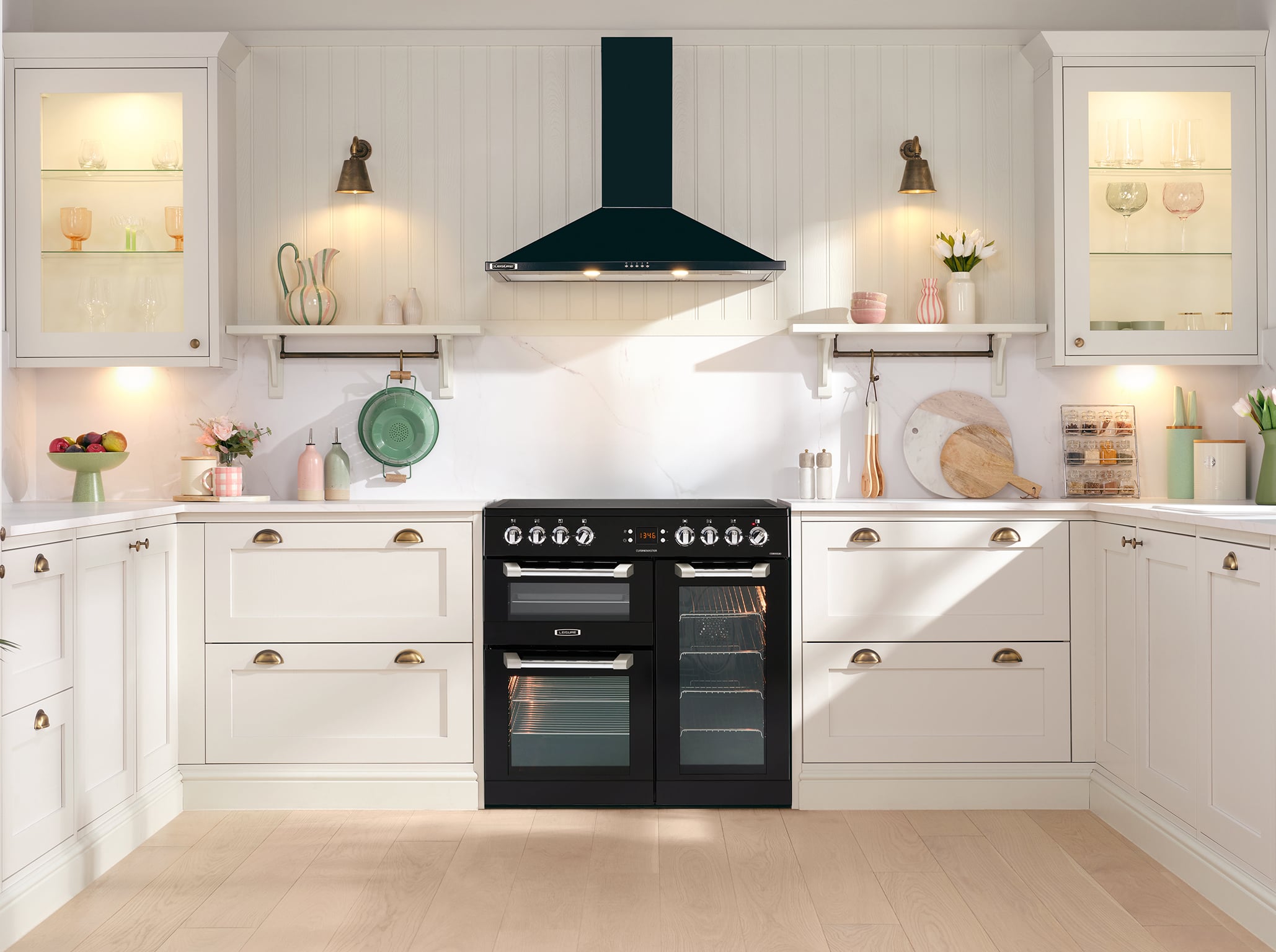 90cm Electric Range Cooker | Cuisinemaster CS90C530 | Leisure