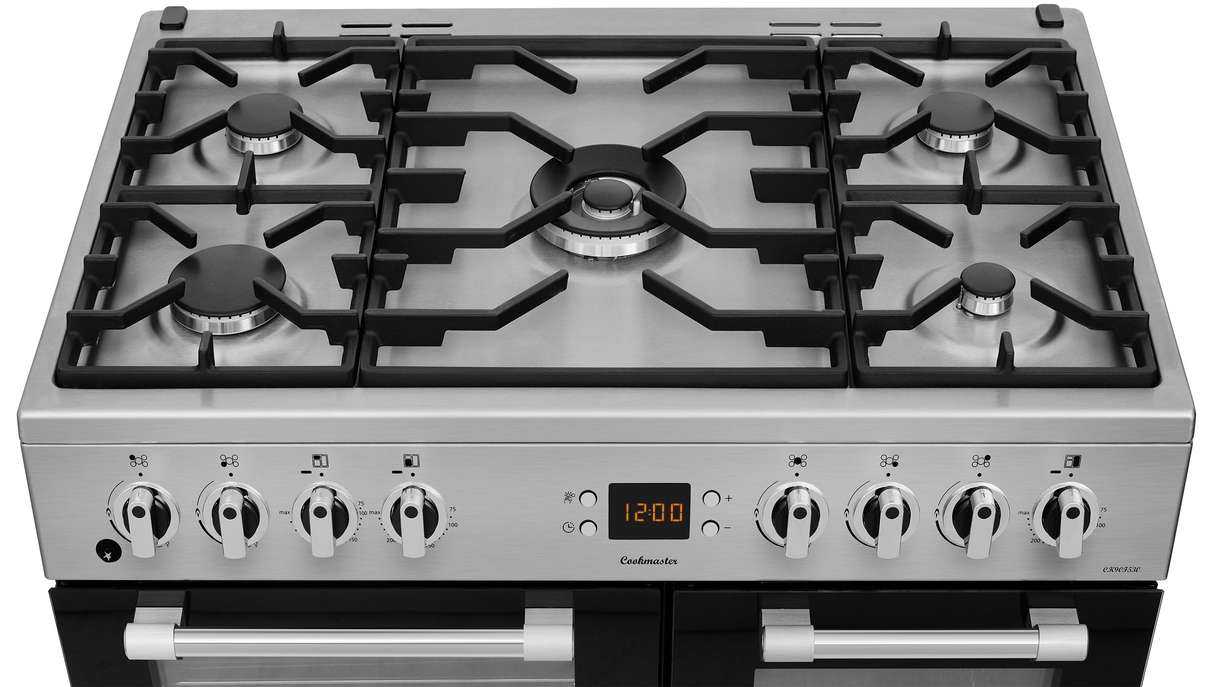 90cm Dual Fuel Range Cooker | Cookmaster CK90F530 | Leisure
