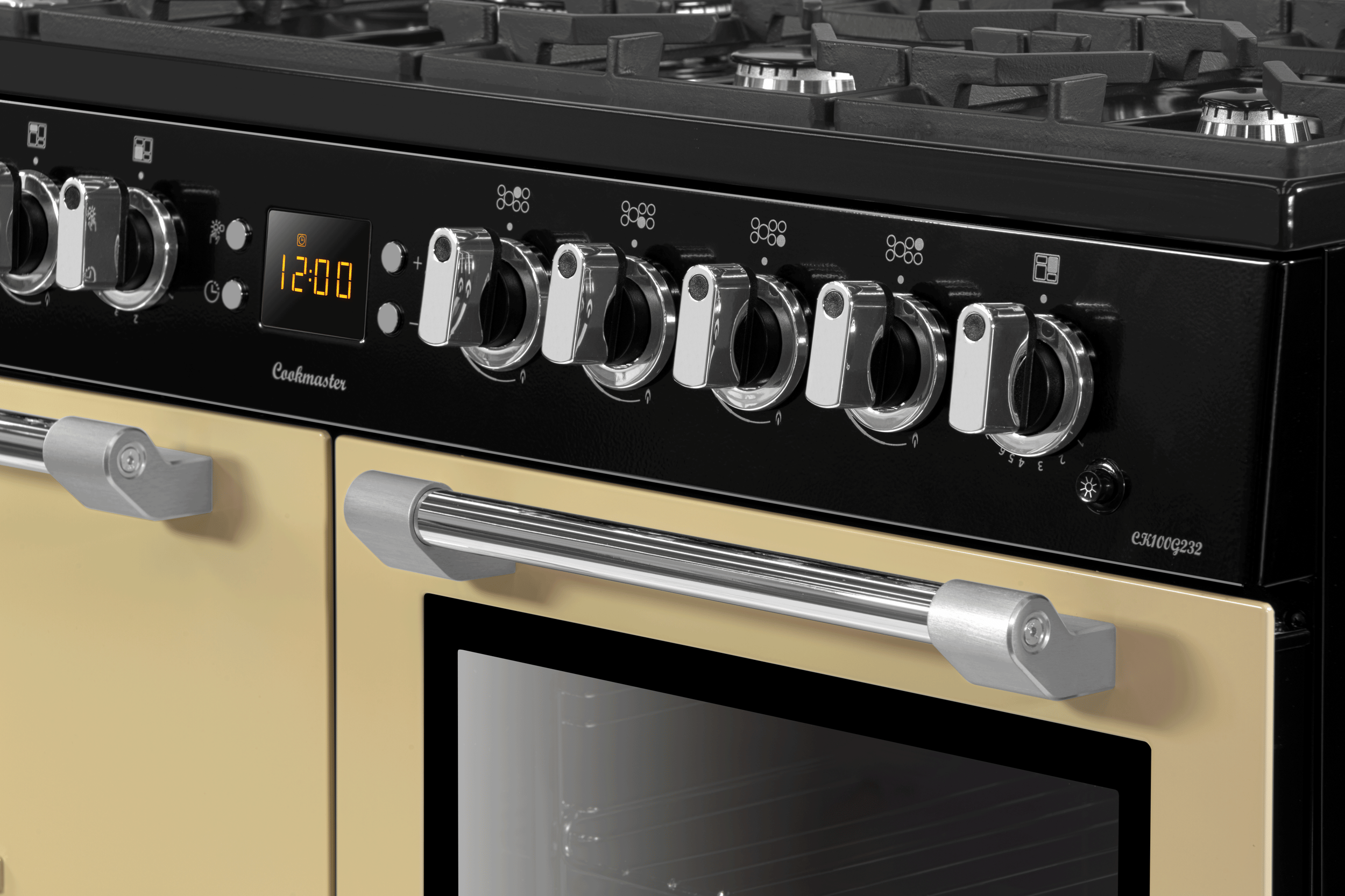 100cm Gas Range Cooker | Cookmaster CK100G232 | Leisure