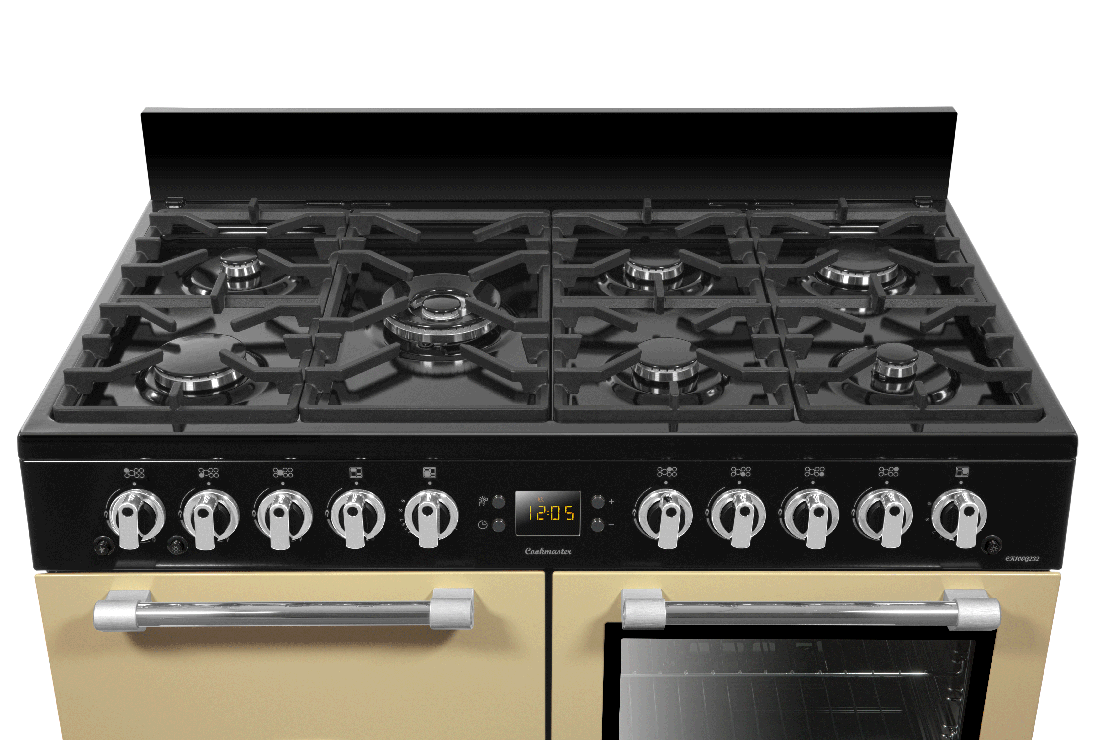 100cm Gas Range Cooker | Cookmaster CK100G232 | Leisure