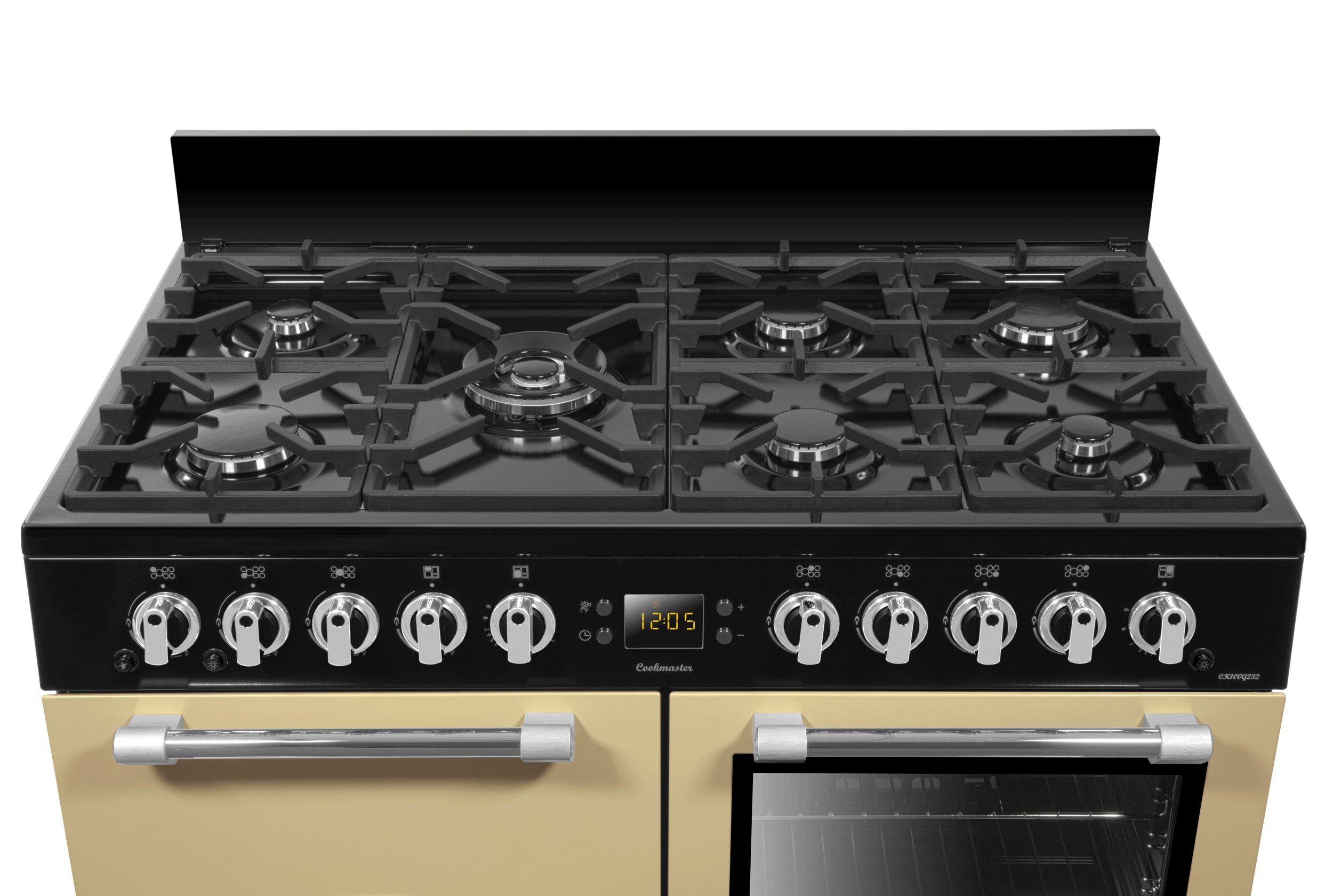 100cm Gas Range Cooker | Cookmaster CK100G232 | Leisure