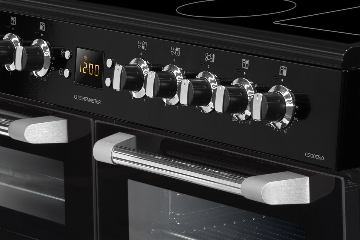 100cm Electric Range Cooker | Cuisinemaster CS100C510 | Leisure