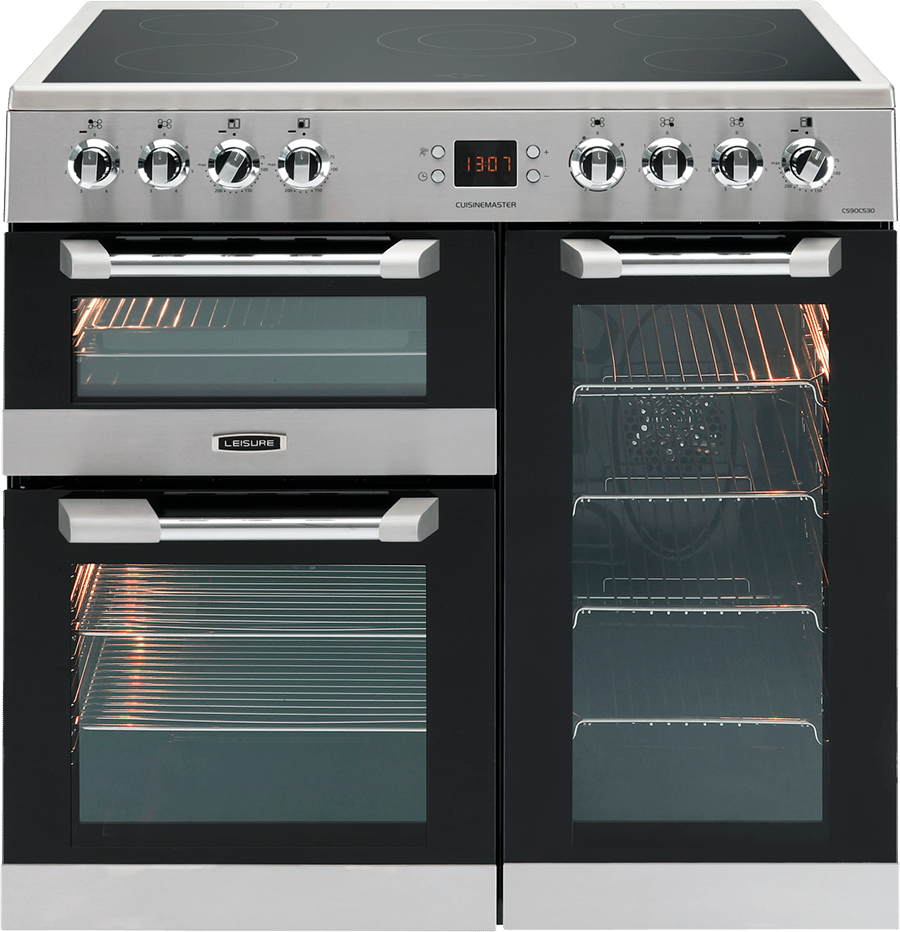 90cm Electric Range Cooker | Cuisinemaster CS90C530 | Leisure