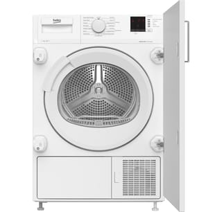 7kg Integrated Heat Pump Tumble Dryer with Sensor Drying Programmes ...