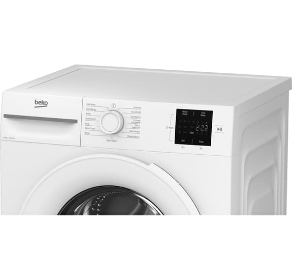 Freestanding 8kg 1200rpm Washing Machine with Quick Programme BM1WT3821 ...