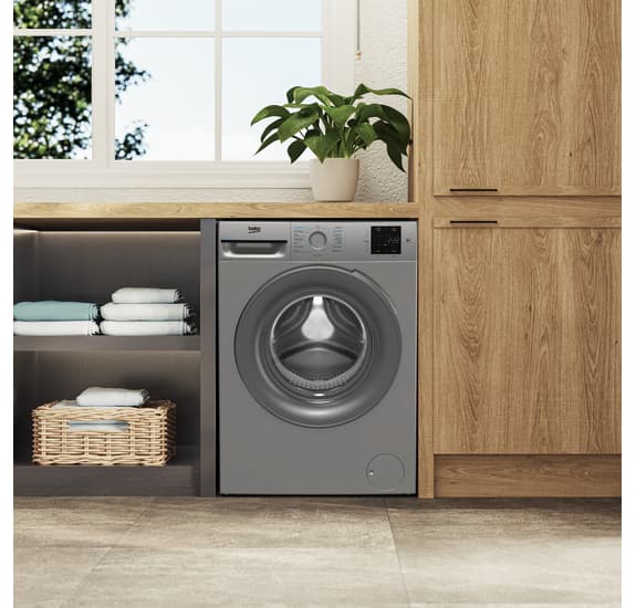 Freestanding 8kg 1400rpm Washing Machine with EnergySpin BMN3WT3841 ...