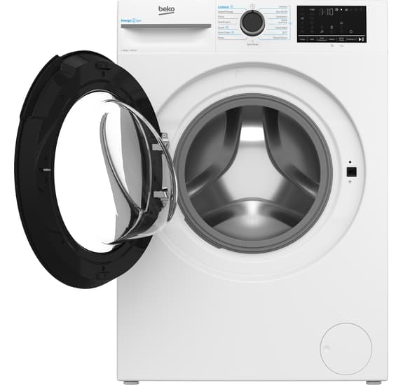 Freestanding 12kg 1400rpm Washing Machine with EnergySpin and IronFast ...