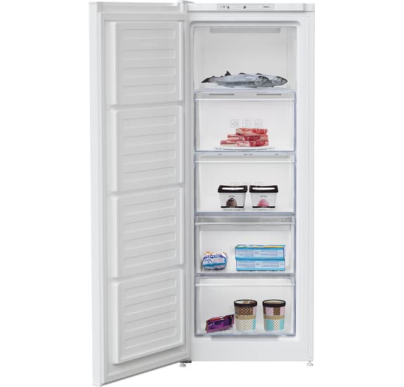 Freestanding Tall Frost Free Freezer with Freezer Guard FFG4545 | Beko UK