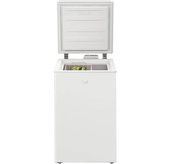Freestanding Small Chest Freezer with Freezer Guard CF4586 | Beko UK