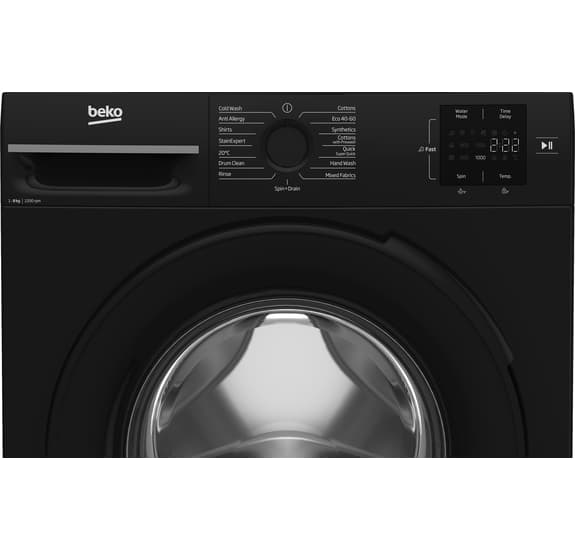 Freestanding 8kg 1200rpm Washing Machine with Quick Programme BM1WT3821 ...