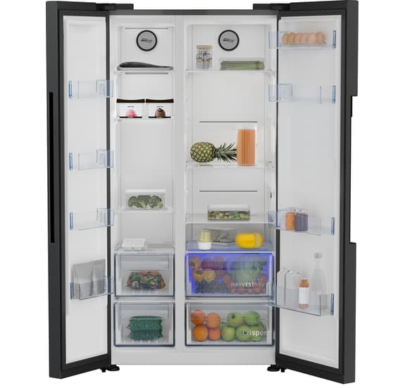 Freestanding American Style Fridge Freezer with NeoFrost™ ASL1442V ...