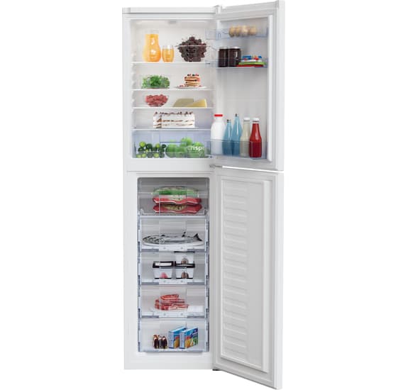 Freestanding Frost Free Fridge Freezer with Freezer Guard CFG4501 | Beko UK