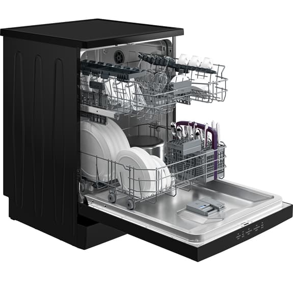 Freestanding Full Size Dishwasher with HygieneIntense BDFN15420 | Beko UK