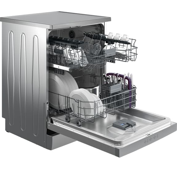 Freestanding Full Size Dishwasher with Quick Programmes BDFN15430 | Beko UK