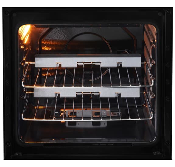 50cm Freestanding Gas Single Oven Eye Level Cooker KA52NE | Beko UK