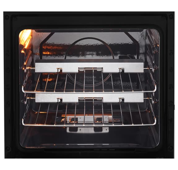 50cm Freestanding Gas Single Oven Eye Level Cooker KA52NE | Beko UK