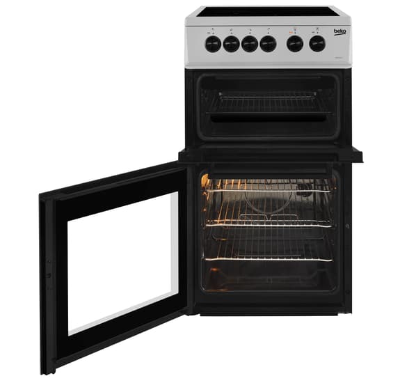 50cm Twin Cavity Electric Cooker KDC5422A | Beko UK