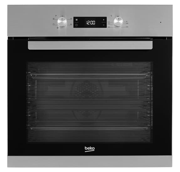 60cm Single Fan Oven with Programmable LED Timer BRIF22300 | Beko UK